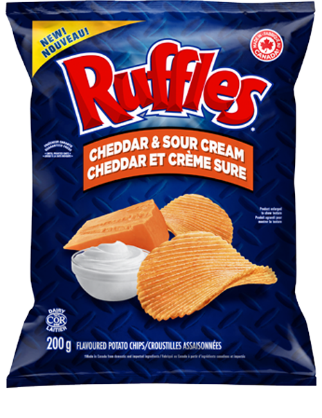 Ruffles Potato Chips | Tasty Rewards