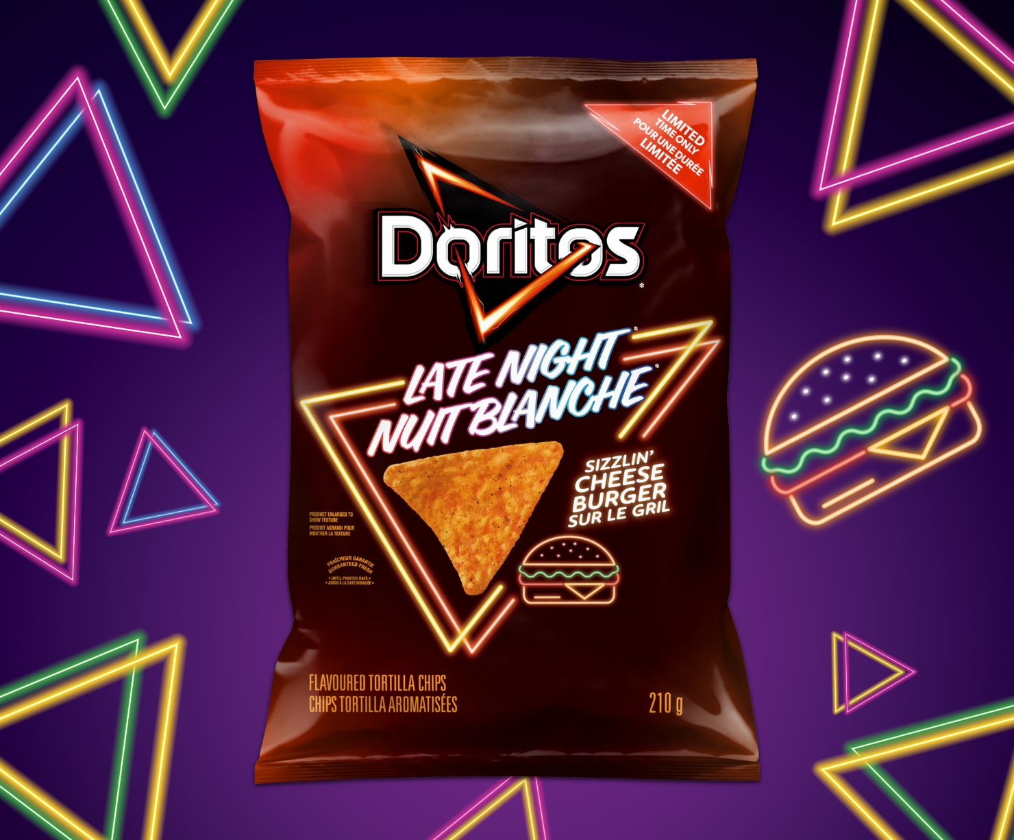 Doritos - Doritos Minis Nacho Cheese flavoured tortilla chips | Tasty ...