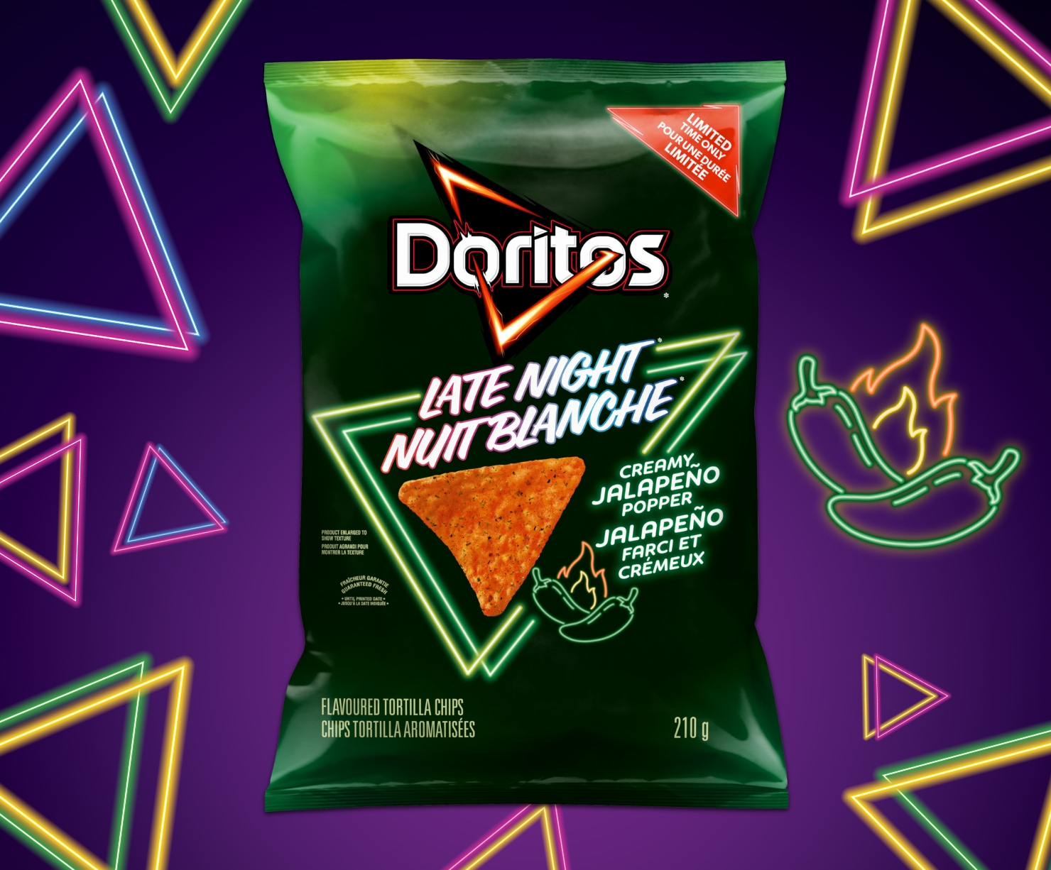 Doritos - Doritos Late Night Fully Loaded Nachos Flavoured Tortilla ...