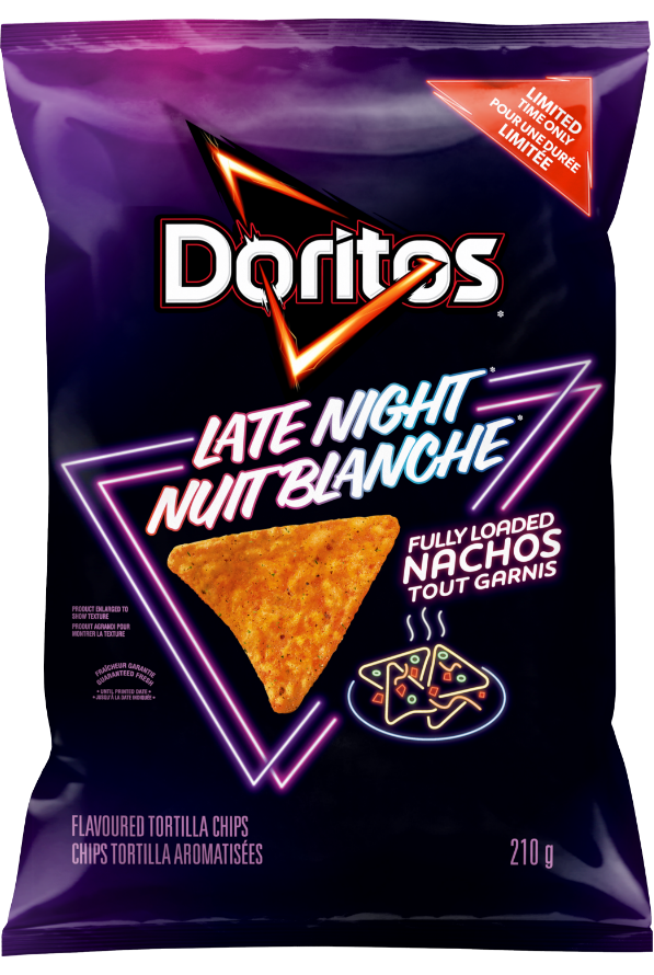 Doritos - Doritos Late Night Fully Loaded Nachos Flavoured Tortilla ...