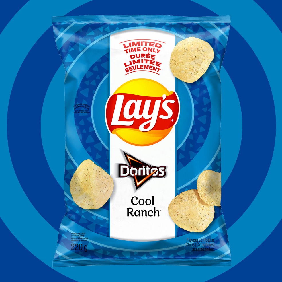 Lay's - Lay's Cool Ranch Flavoured Potato Chips FR | Tasty Rewards
